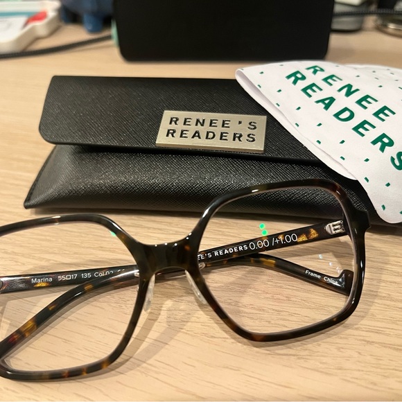 Renee’s Readers | Other | Renees Readers Marina Style Tortoise Shell ...